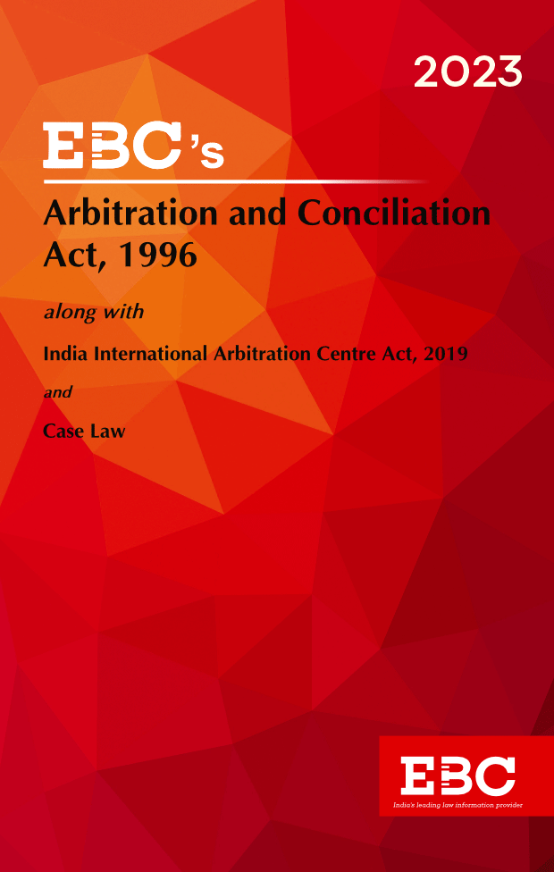 Arbitration and Conciliation Act, 1996Bare Act (Print/eBook)